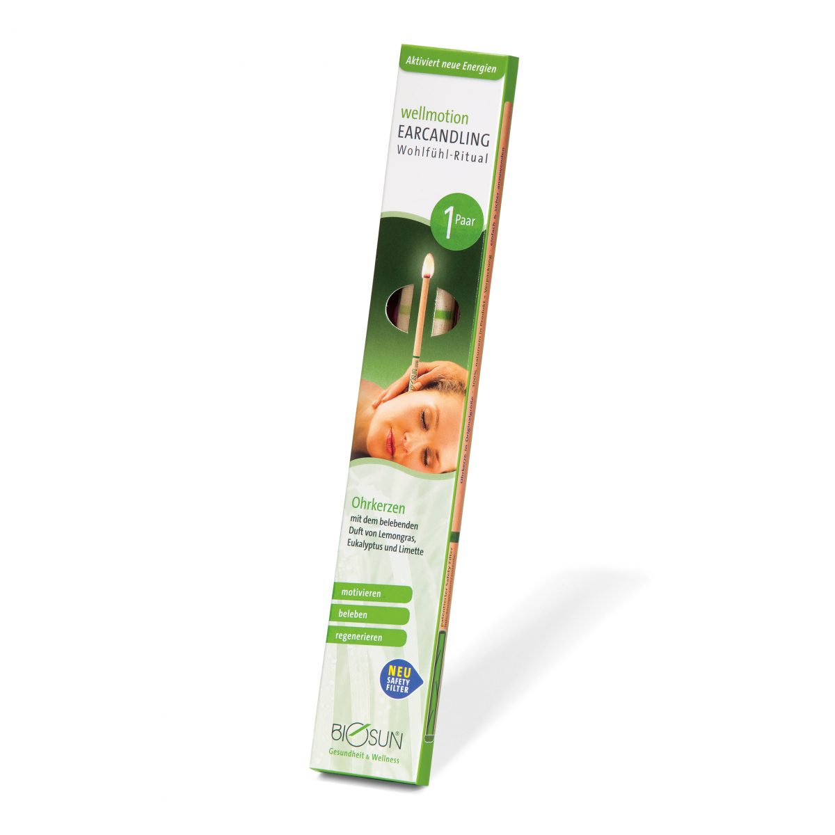 Behandlung mit Ohrkerzen (von Biosun) in 73760 Nellingen